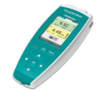 Metrohm - 913 - 2.913.0020 - Ph/Ions, DO & Conductivity