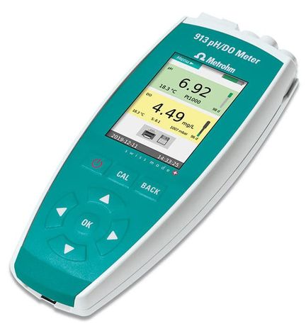 Metrohm - 913 - 2.913.0020 - Ph/Ions, DO & Conductivity
