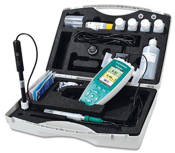 Metrohm 913 - 2.913.0120 Ph/DO Meter With Sensors And Case