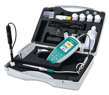 Metrohm - 914 - 2.914.0130 - Ph/Ions, DO & Conductivity - Portable ...