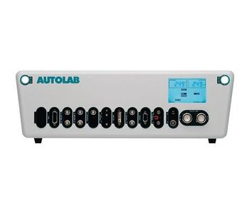 Metrohm - PGSTAT128N - AUT128N.S - Electrochemistry - Modular Line Systems - Modular Autolab ...
