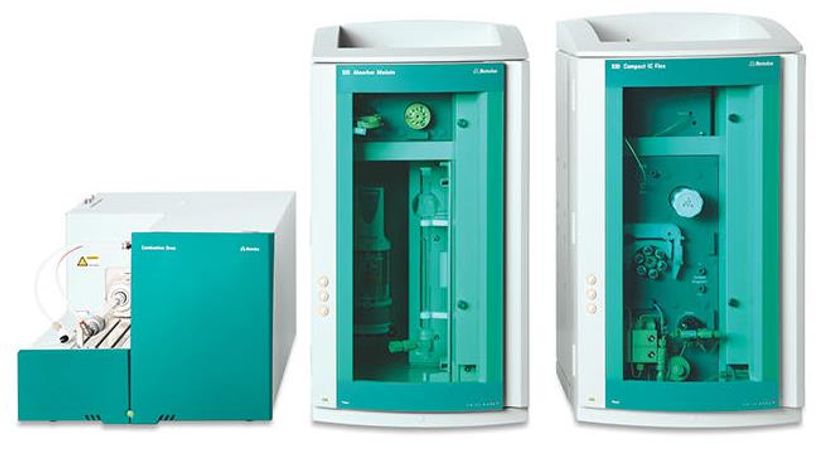 Metrohm - 2.930.9030 - Ion Chromatography - 930 Compact IC ...