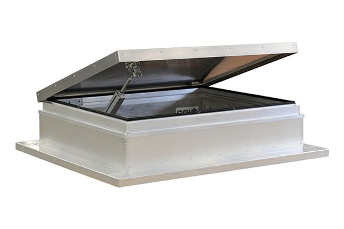 Colt AXS 140 Combined AOV Smoke Ventilator And Roof Access Hatch