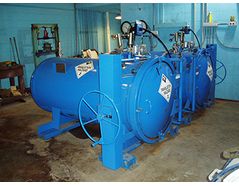 Safe Secondary Containment Equipment For Chlorine Gas