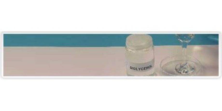 Polyglycerols - High Molecular Weight Diglycerol By Solvay - Soil ...