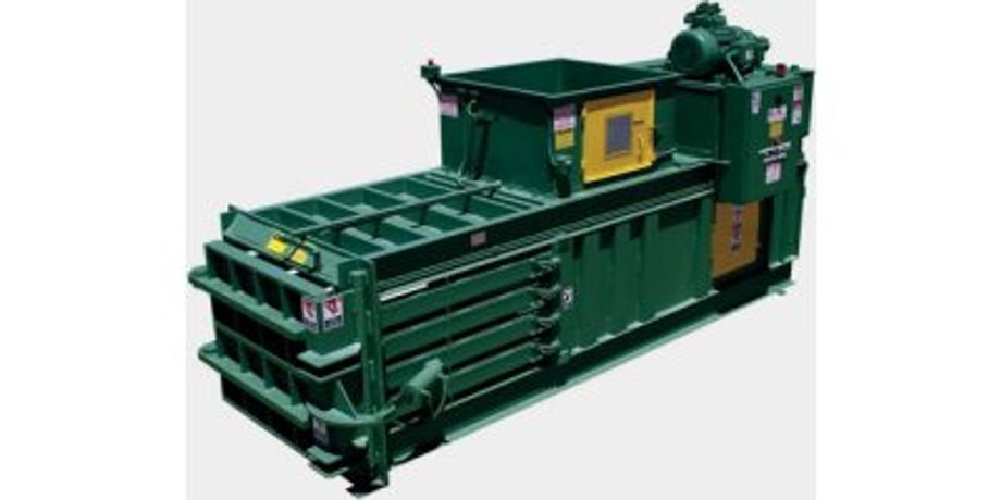 Horizontal Balers - Closed Door Horizontal Baler By ...