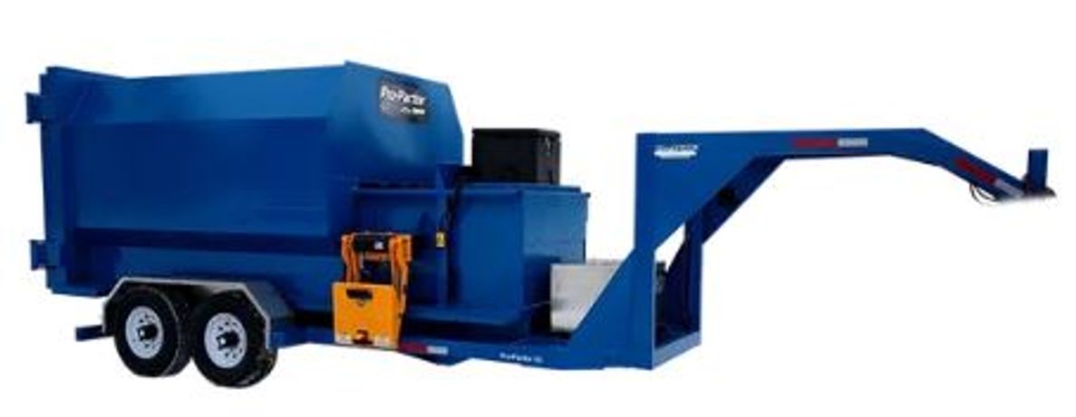 Pro-Pactor Waste Compactor Trailer