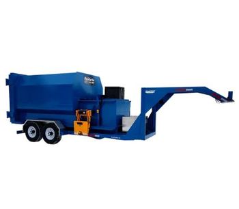 Pro-Pactor Waste Compactor Trailer