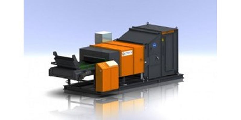 TITECH X-Tract - XRF - TOMRA Separators - Metal Density Sorting Systems ...