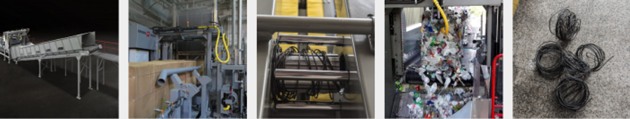 Cross Wrap - Automatic Bale Dewiring Machines By Cross Wrap Oy