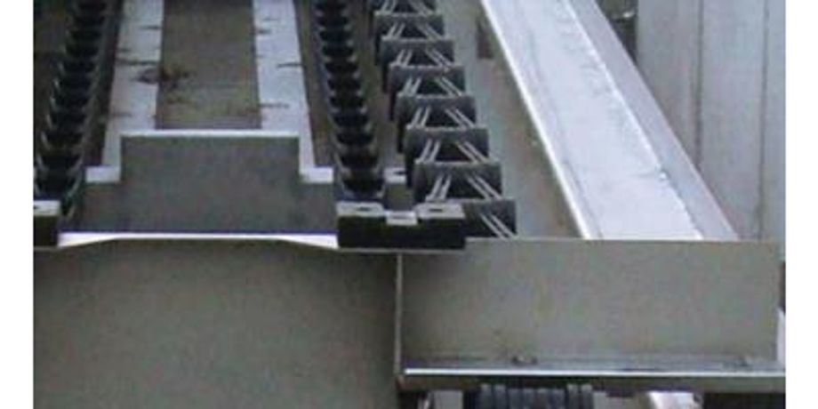 Finnchain - Sludge Scrapers For Rectangular Tanks - Sand Grit ...