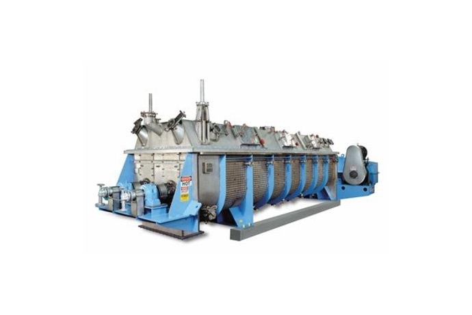 Komline-Sanderson - Paddle Dryer/Processor - Paddle Dryer And Paddle Processor By Komline-Sanderson