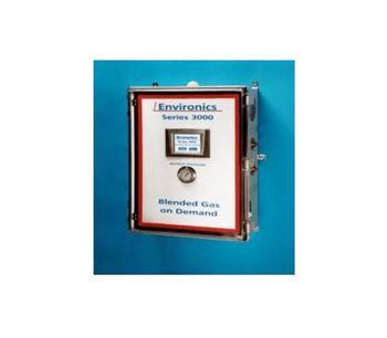 Environics - Series 3000 - Gas Blending - Gas Delivery ...