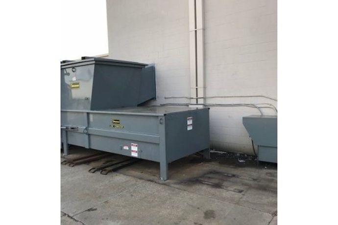 Harmony C300 Stationary Outdoor Waste Compactor