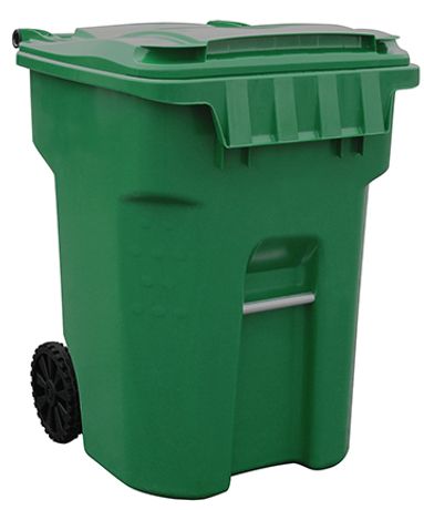 Otto Millennium 95 Gallon Residential Trash Cans