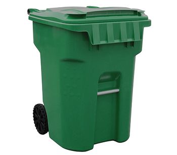 Otto Millennium 95 Gallon Residential Trash Cans