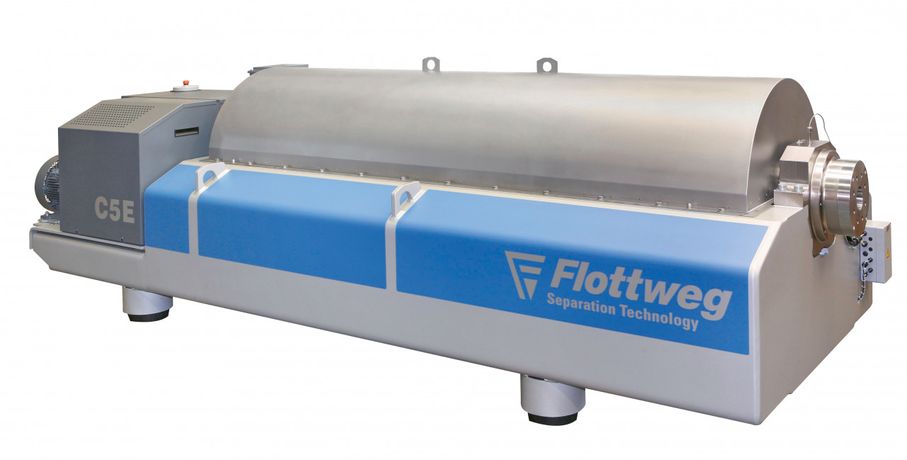 Flottweg C-Serie - C5E Decanter Centrifuge By Flottweg SE
