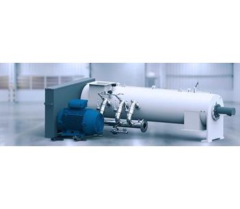 KAHL - Machines - Mixing - Continuous Mixer By Amandus Kahl Gmbh & Co. KG