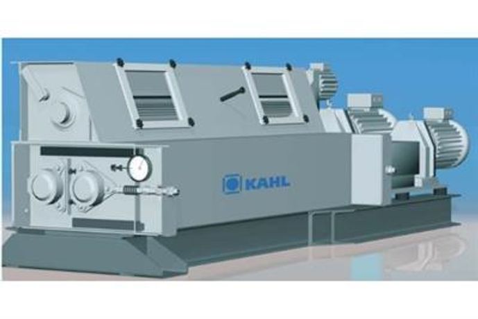 KAHL - Machines - Grinding/Crushing/Rolling - High-Capacity Crumblers ...