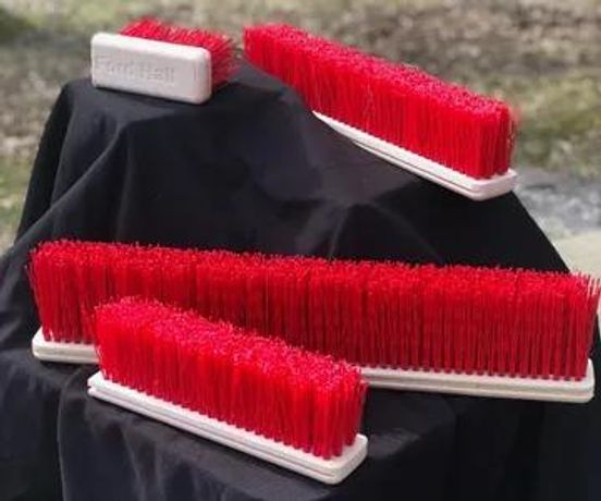 Ravenous Red - Polypropylene Bristled Brushes By Ford Hall Company, Inc