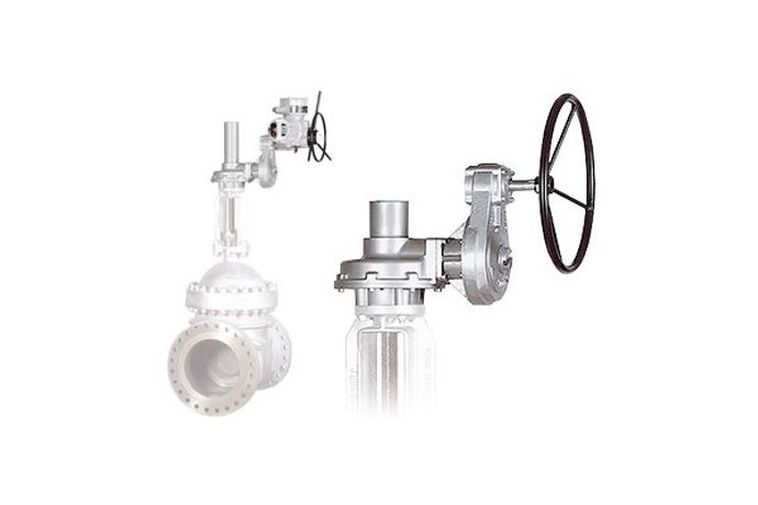 Rotork IB/AS Gearbox Combinations