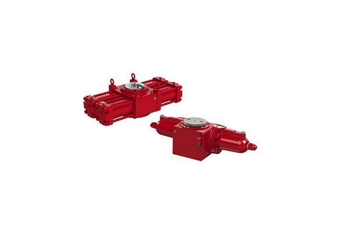 Rotork RH Range Heavy-Duty Rack And Pinion Actuators