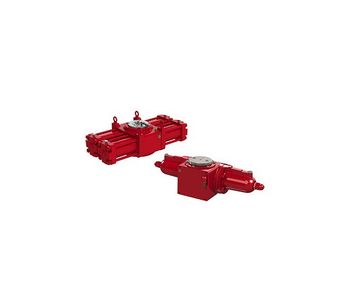 Rotork RH Range Heavy-Duty Rack And Pinion Actuators