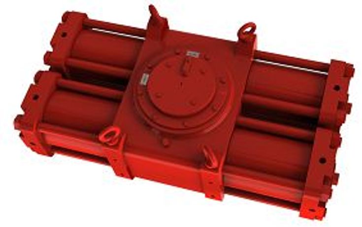 Rotork - Fluid Power Actuators - RH Range - Extreme-Duty Rack And ...
