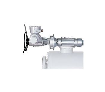 Rotork - MOW Range - Gearboxes And Gear Operators - Heavy Duty Quarter ...