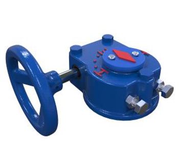 Rotork QTW150 Manual Quarter-Turn Gear Operators