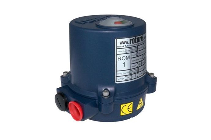 Rotork ROM Electric Actuators