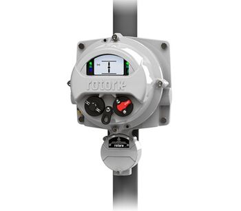 Rotork - Electric Actuators And Control Systems - Remote Hand Station ...