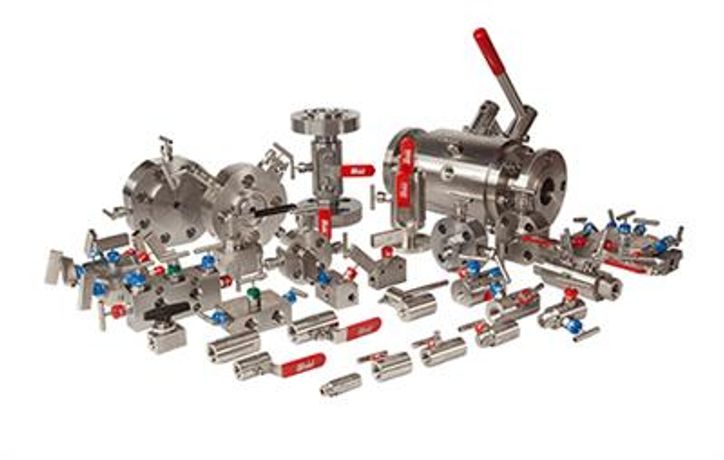 Rotork - Instrumentation And Control - Instrument Valves By Rotork Plc