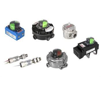 Rotork - Measurement - Valve Position Sensors By Rotork Plc