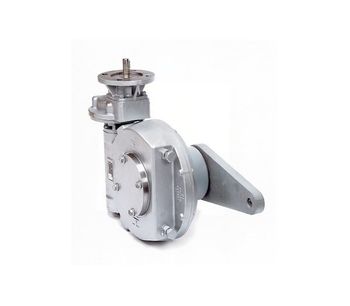 Rotork - Gearboxes And Gear Operators - Lever Arm Range For ...