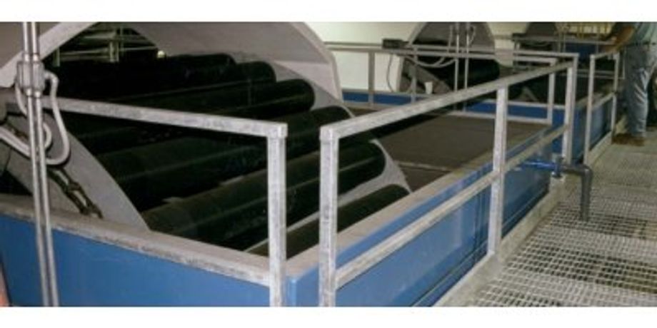 Bio-Wheel™ Advanced High Efficiency Wastewater Treatment System