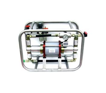 Geopro - PGP35-5 - Pumps - Portable Grout Pump By Geopro S.A.