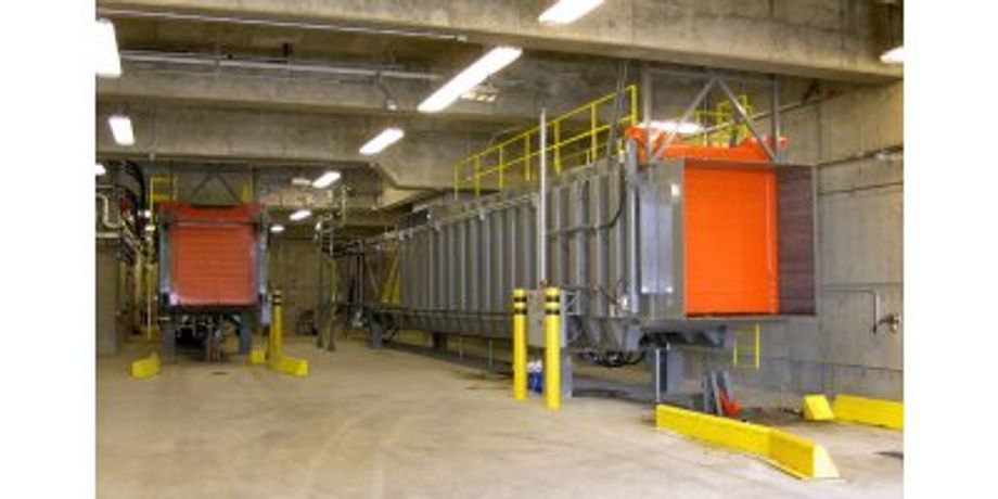 SSI 4500 Series Pre-Load Compactors