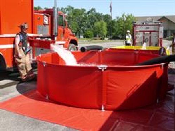 Rol-La-Tank - Type II - Portable Water Tanks - Quick Assemble ...