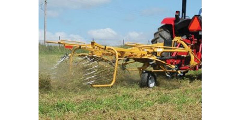 Vermeer TR90 Rebel Series For Compact Tedder And Rake Combination