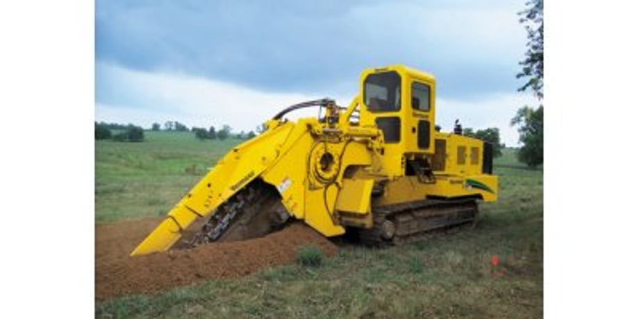 COMMANDER T858 3 Offset Track Trencher With Optional Features