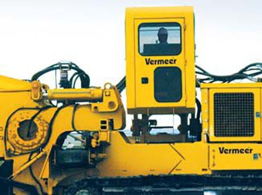 COMMANDER T858 3 Offset Track Trencher With Optional Features