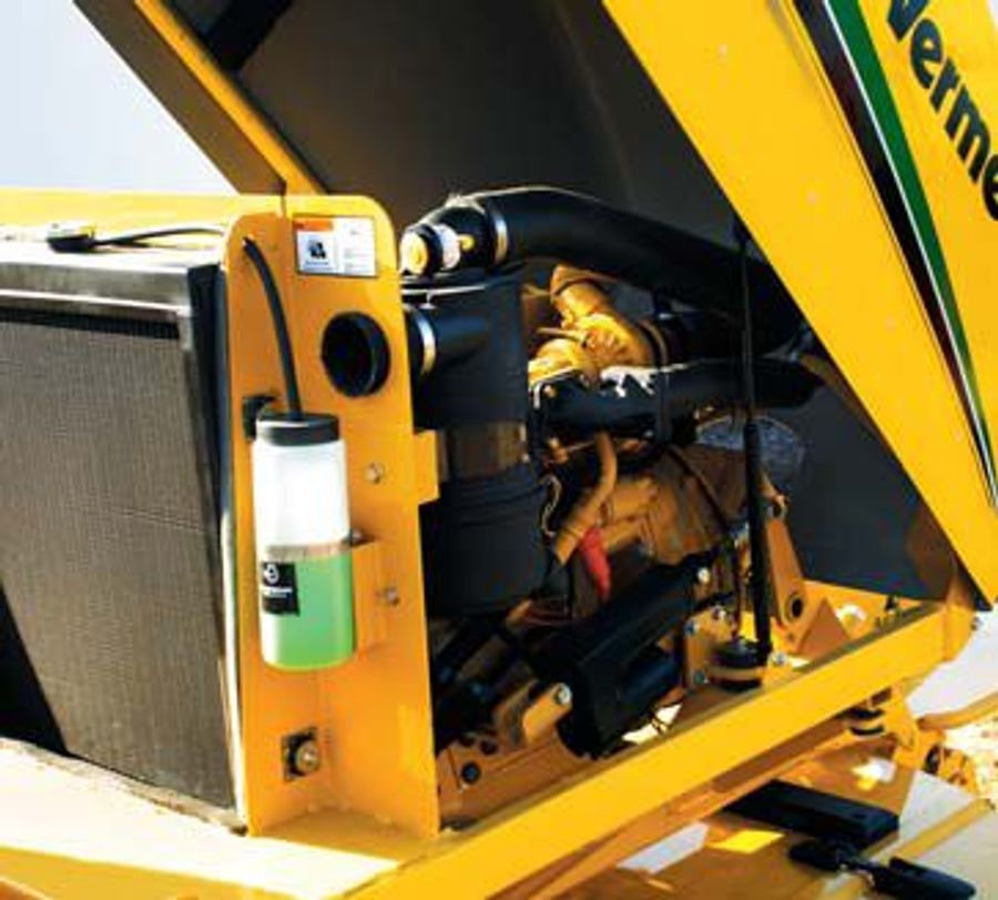 Vermeer - SC60TX - Stump Cutters - Self-Propelled Stump Cutter By Vermeer