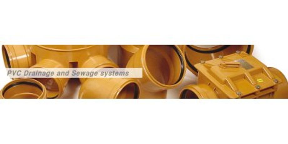 PVC Drainage And Sewage Fittings By REDI