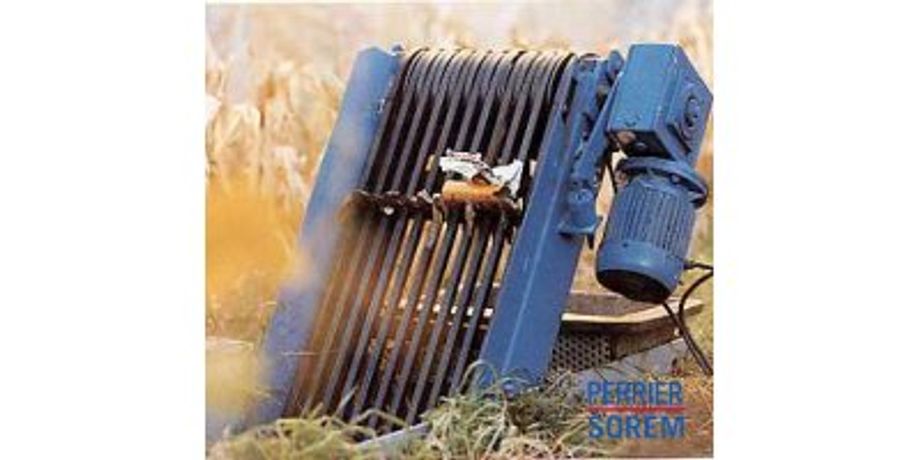 Perrier-Sorem - Filtration - Chain Driven Bar Screen By ...