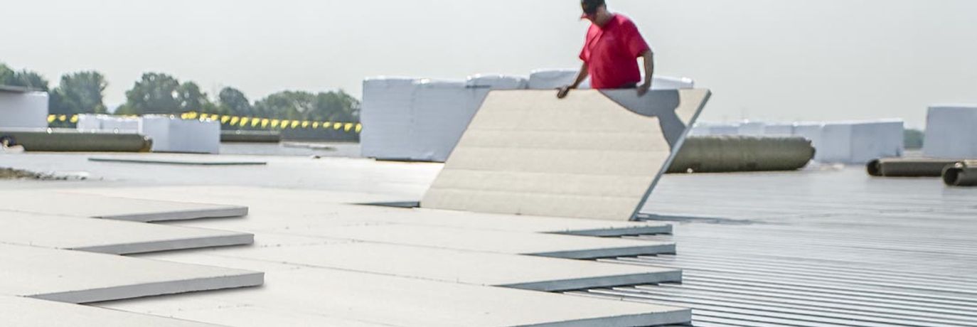 Resista - Roofing - Insulation - Coated Glass Panels - Flat And Tapered ...