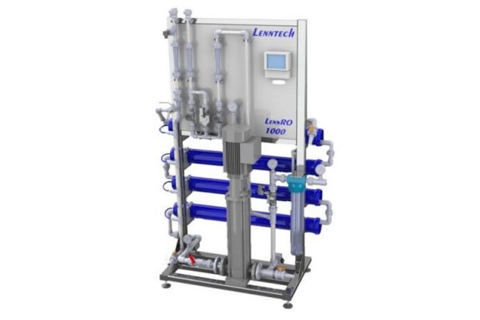 Lenntech Lennro Series Tap / Low Brackish Water Reverse Osmosis Systems ...
