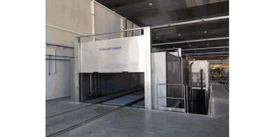 Rail Depot Equipment - Bogie Wash Plants By Aquafrisch S.L.