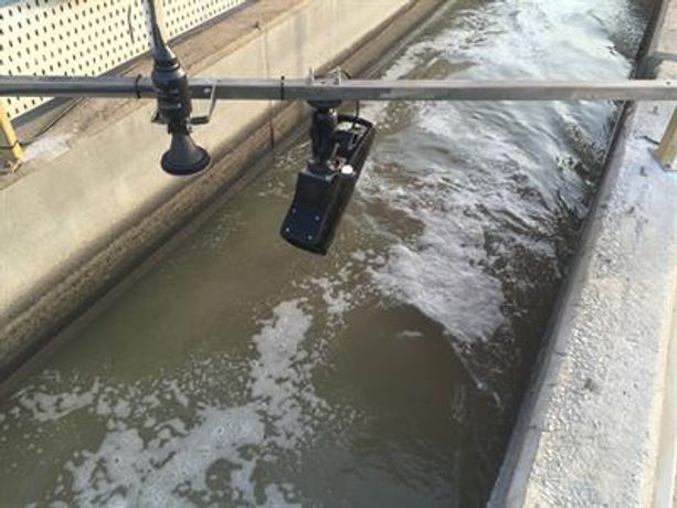 Flow-Tronic RAVEN-EYE Non-Contact Radar Flow Meter