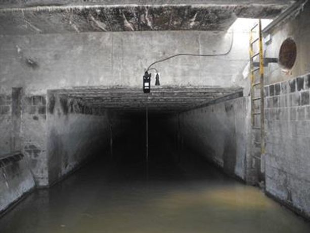 Flow-Tronic RAVEN-EYE Non-Contact Radar Flow Meter